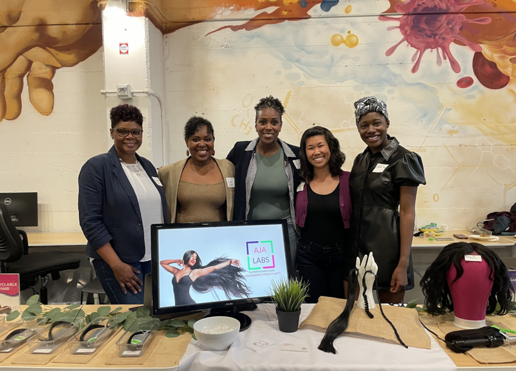 Aja Labs: Superhuman hair engineered from plants - IndieBio - #1 in ...