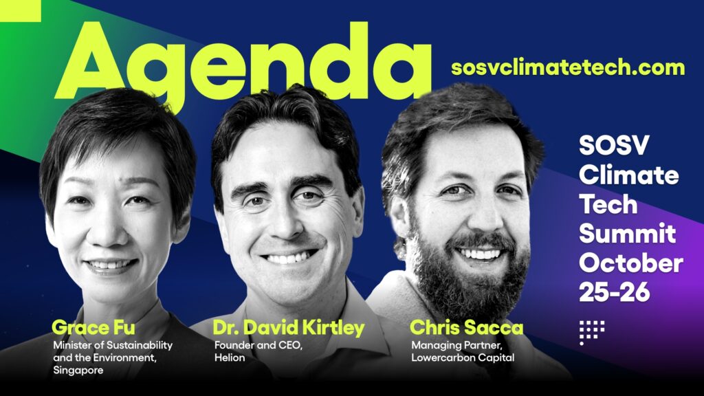 Announcing the SOSV Climate Tech Agenda - IndieBio - #1 in Early Stage ...