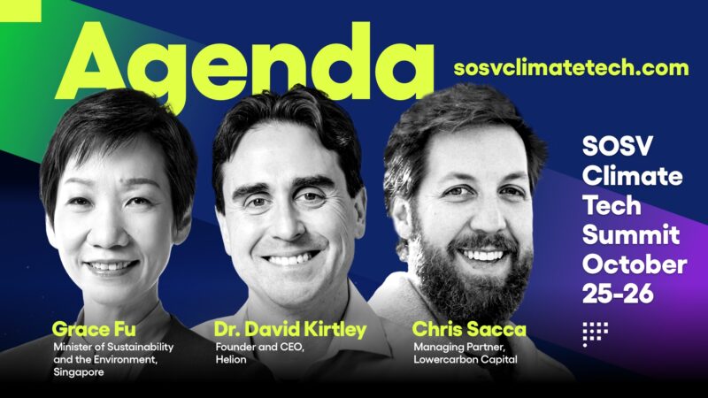 Announcing the SOSV Climate Tech Agenda - IndieBio - #1 in Early Stage ...