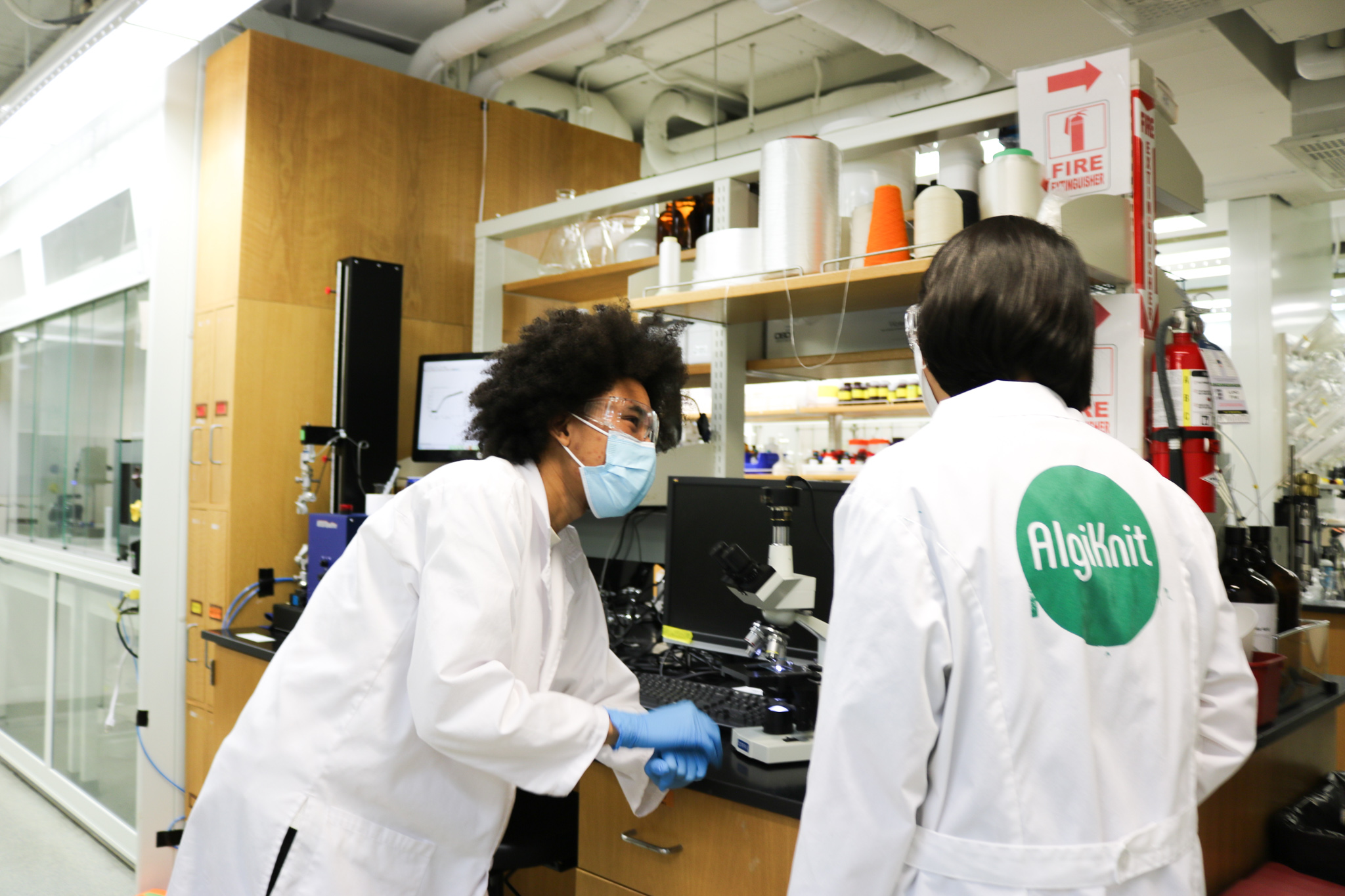 AlgiKnit co-founders share sustainability advice and vision - IndieBio ...